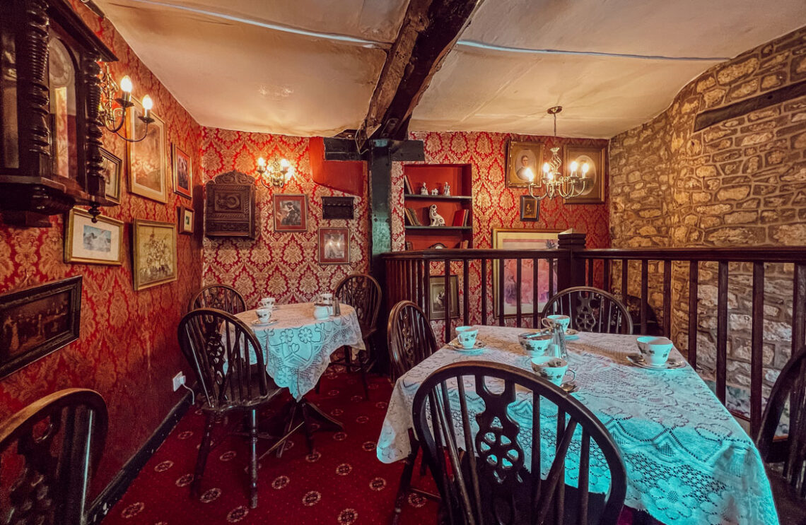 The Bridge Tea Room et son afternoon tea traditionnel - La Route de Ben