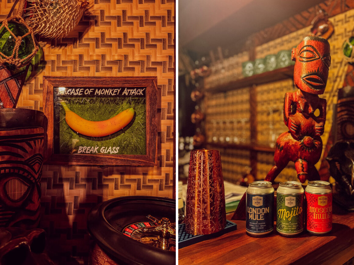 Holy Monkey ; Un Bar Tiki au Cœur de Lausanne - La Route de Ben