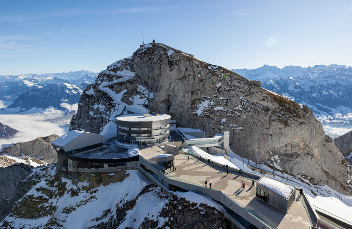 Le Pilatus ; Expérience Montagnarde - La Route de Ben