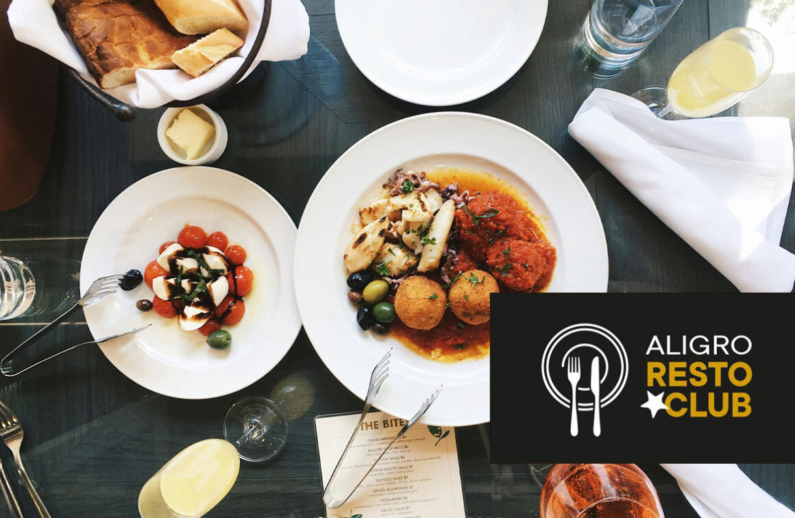 Resto-Club ; Découvrir de nouveaux restaurants avec ALIGRO - La Route ...